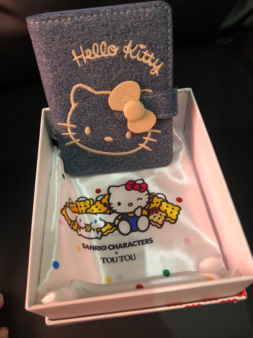 Dompet Hello Kitty Sanrio Original Dari Tou Tou, Fesyen Wanita, Tas ...