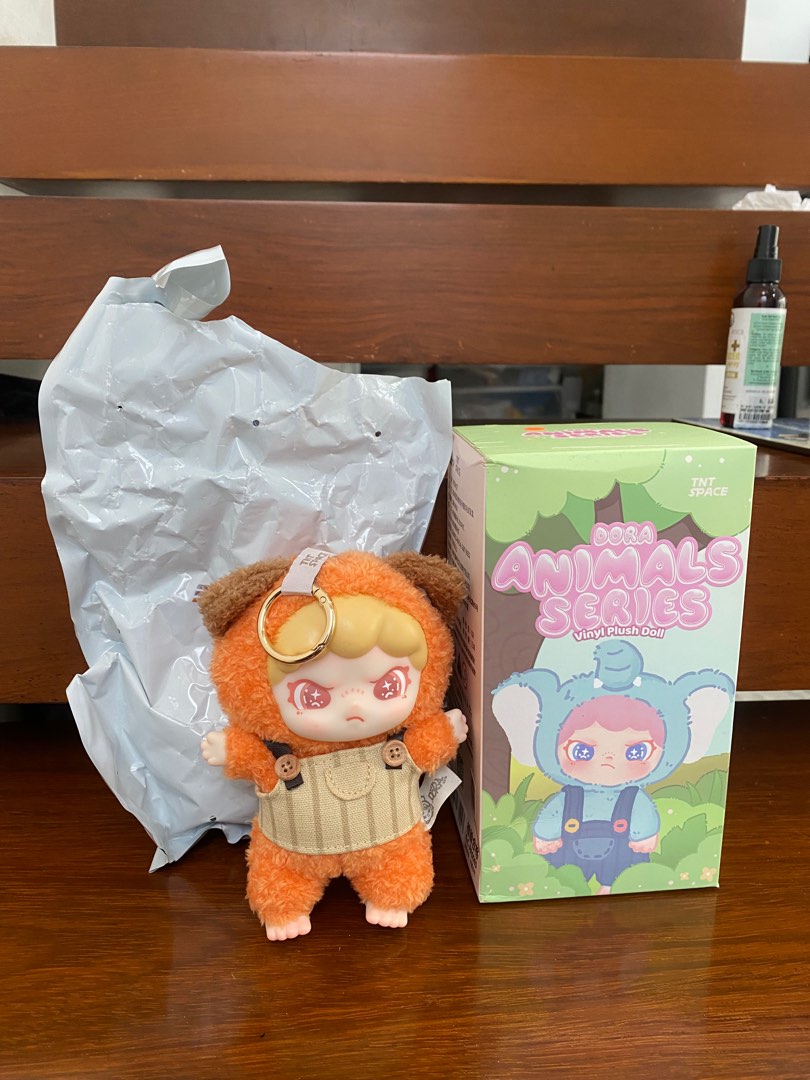 dora fluffy animal baru, Fesyen Wanita, Tas & Dompet di Carousell