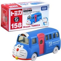 Doraemon Dream Tomica 158 150th Anniversary Wrapping Bus Diecast Mobil ...