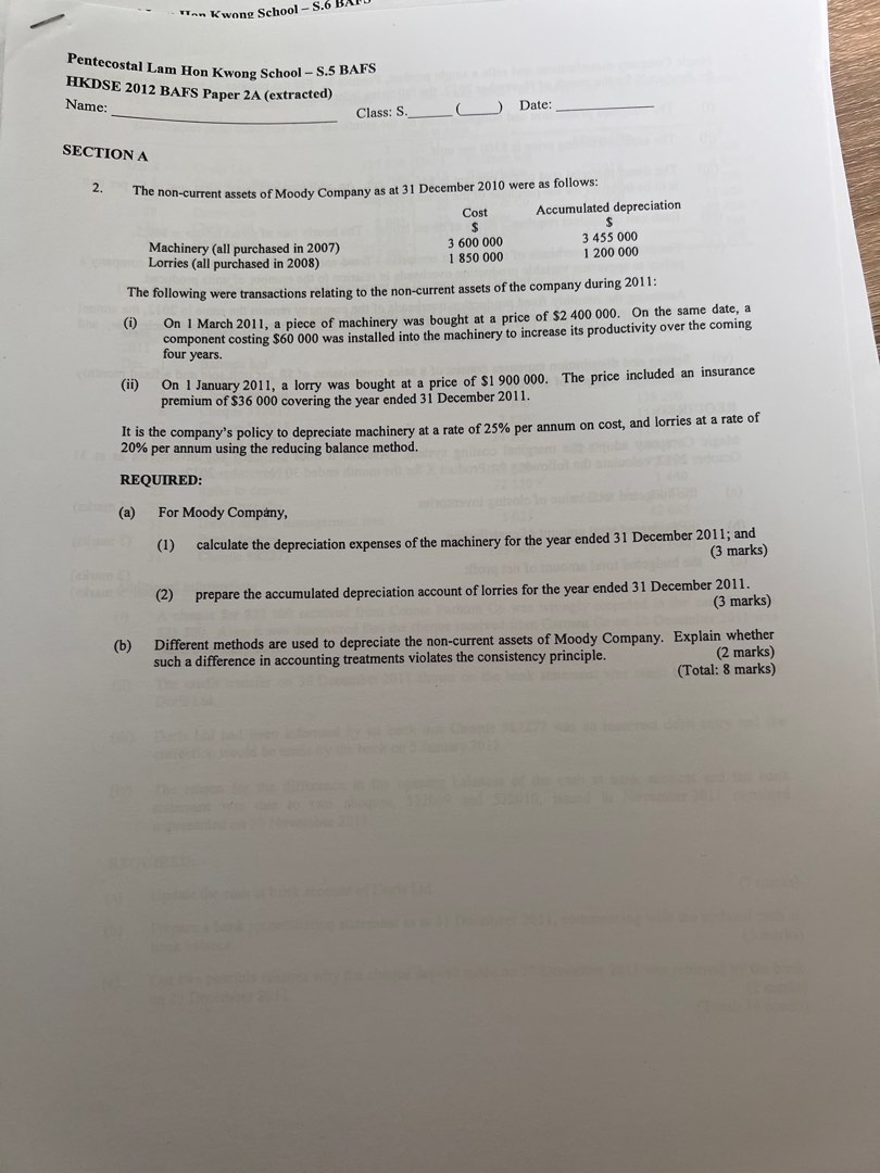 DSE BAFS by year past paper 2012-2025, 興趣及遊戲, 書本 & 文具, 教科書 - Carousell