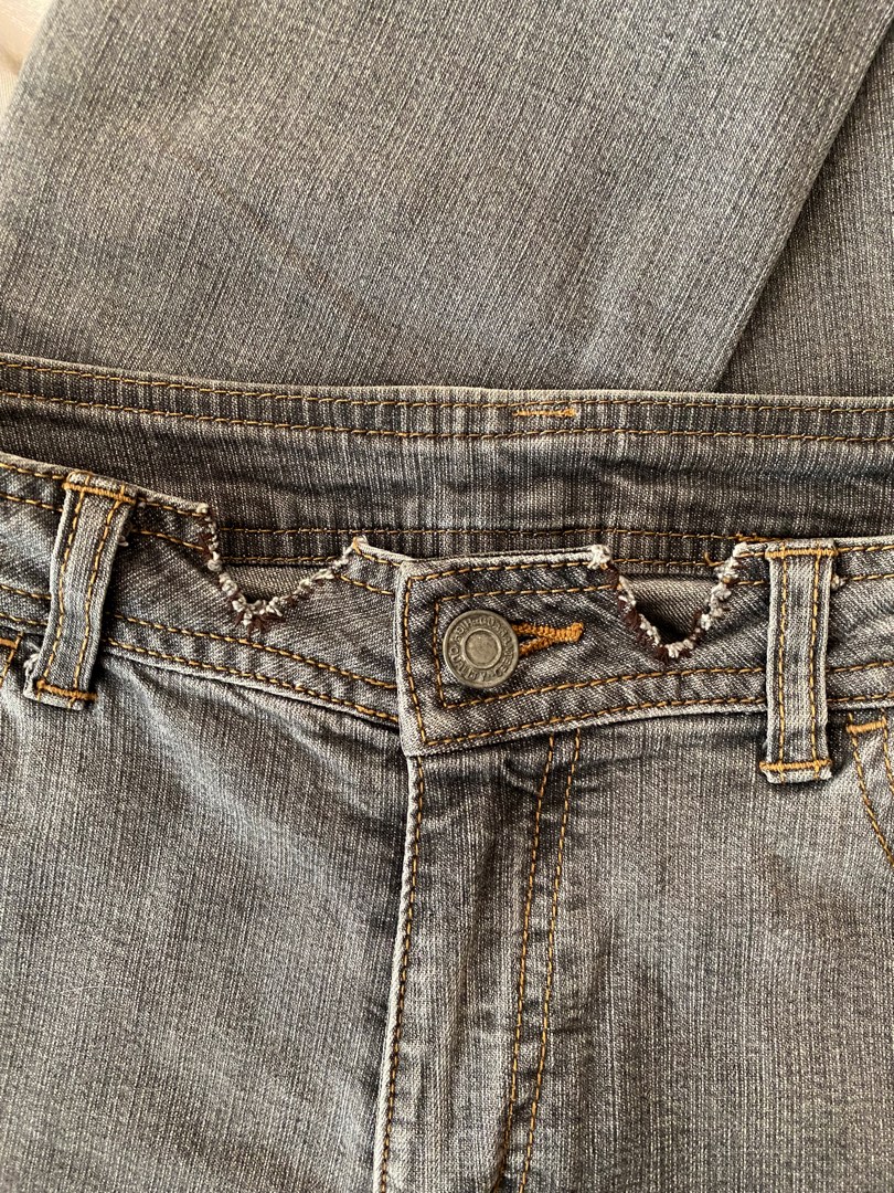 Edwin Grey Jeans, Women's Fashion, Bottoms, Jeans on Carousell