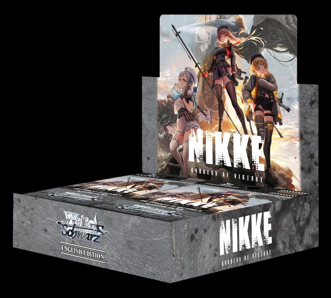 English nikke booster box, Hobbies & Toys, Toys & Games on Carousell