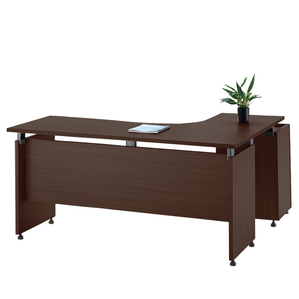 ERGODYNAMIC ODL140 L-shaped Managerial Office Desks, Office Tables ...
