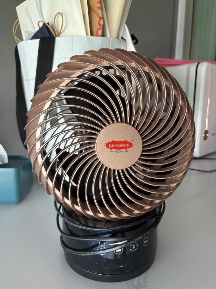 Europace fan air circulator, Furniture & Home Living, Lighting & Fans ...