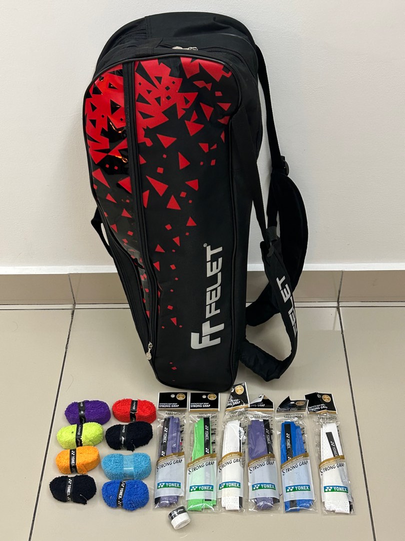 FELET DOUBLE Backpack Double Zip+Shoe Compartment +Side Zip Bag ...