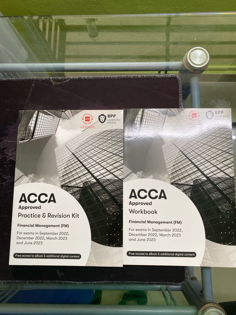 Financial Management ACCA BPP, Hobbies & Toys, Books & Magazines ...