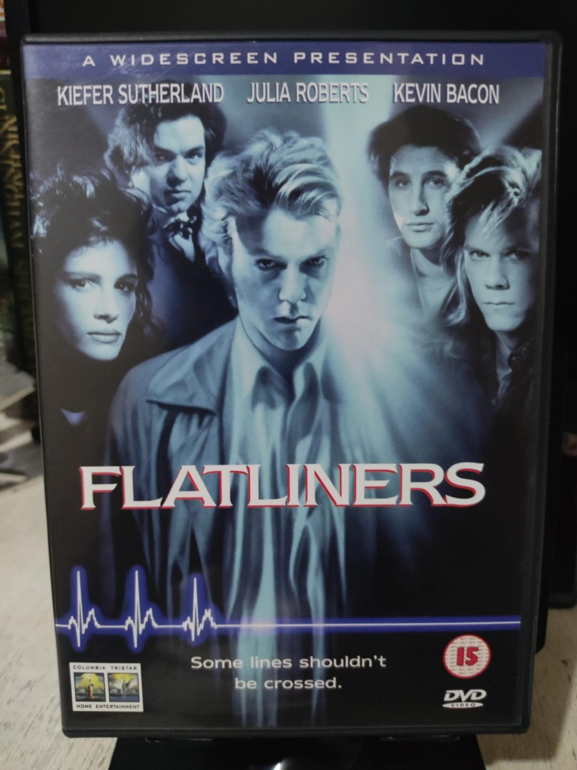 Flatliners (1990) DVD R2, Hobbies & Toys, Music & Media, CDs & DVDs on ...