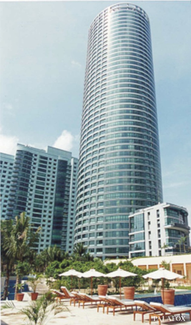 FOR RENT: RIZAL TOWER- 4BR/4Bathrooms with (NEWLY INSTALLED SPLIT TYPE ...