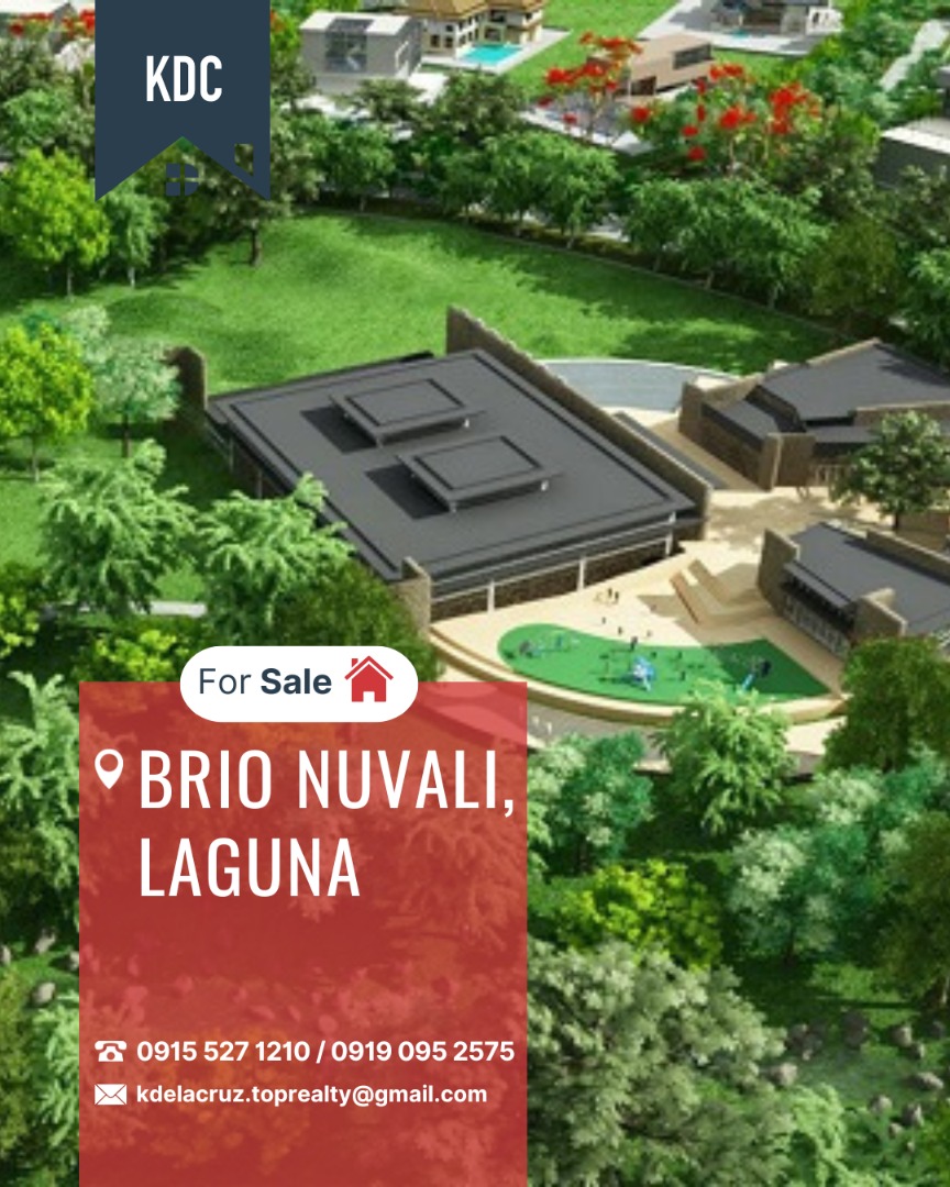 FOR SALE! Single loaded Lot in Abrio Nuvali, Laguna, Property, For Sale ...