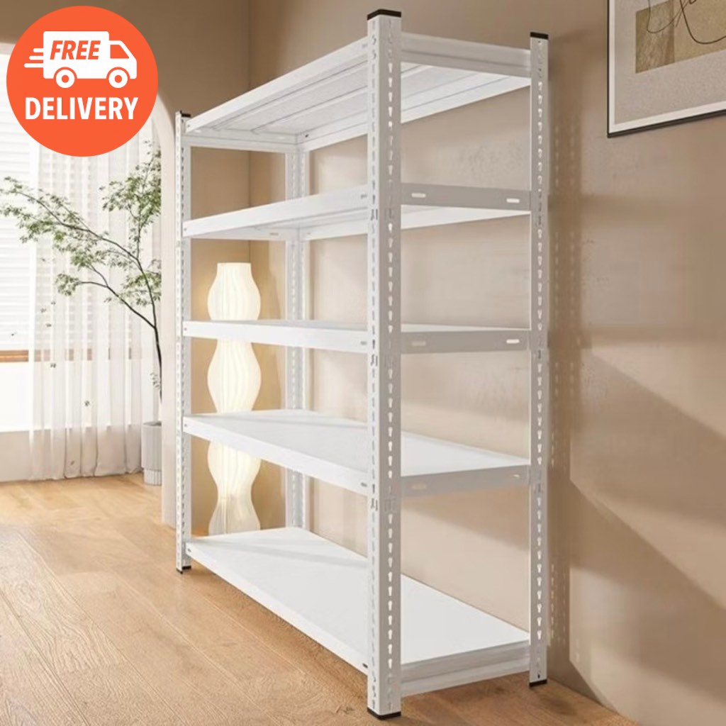 [FREE DELIVERY] Boltless Metal Shelf Rack | Heavy Duty Storage Rack ...