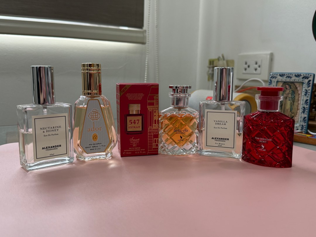 FREE Mini Perfumes, Beauty & Personal Care, Fragrance & Deodorants on ...