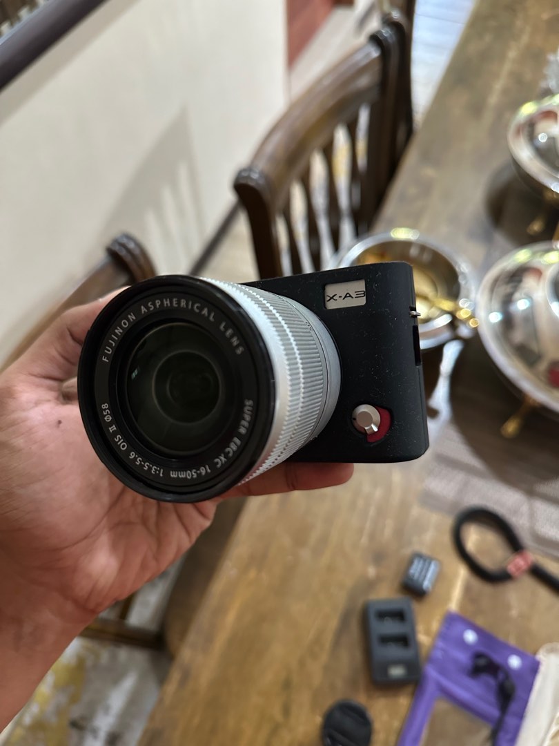fujifilm xa-3, Photography, Cameras on Carousell