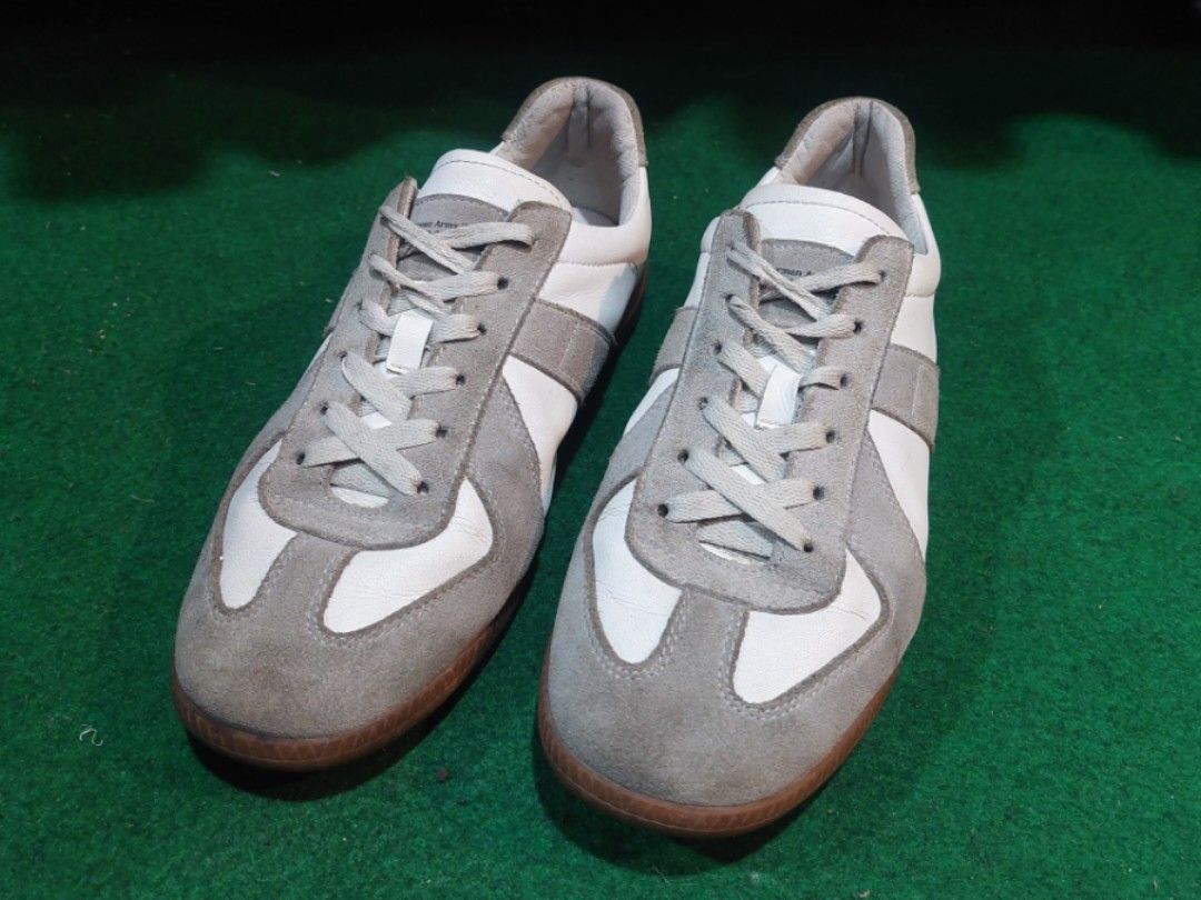 German army trainer.maison margiela.adidas samba, Fesyen Pria, Sepatu ...