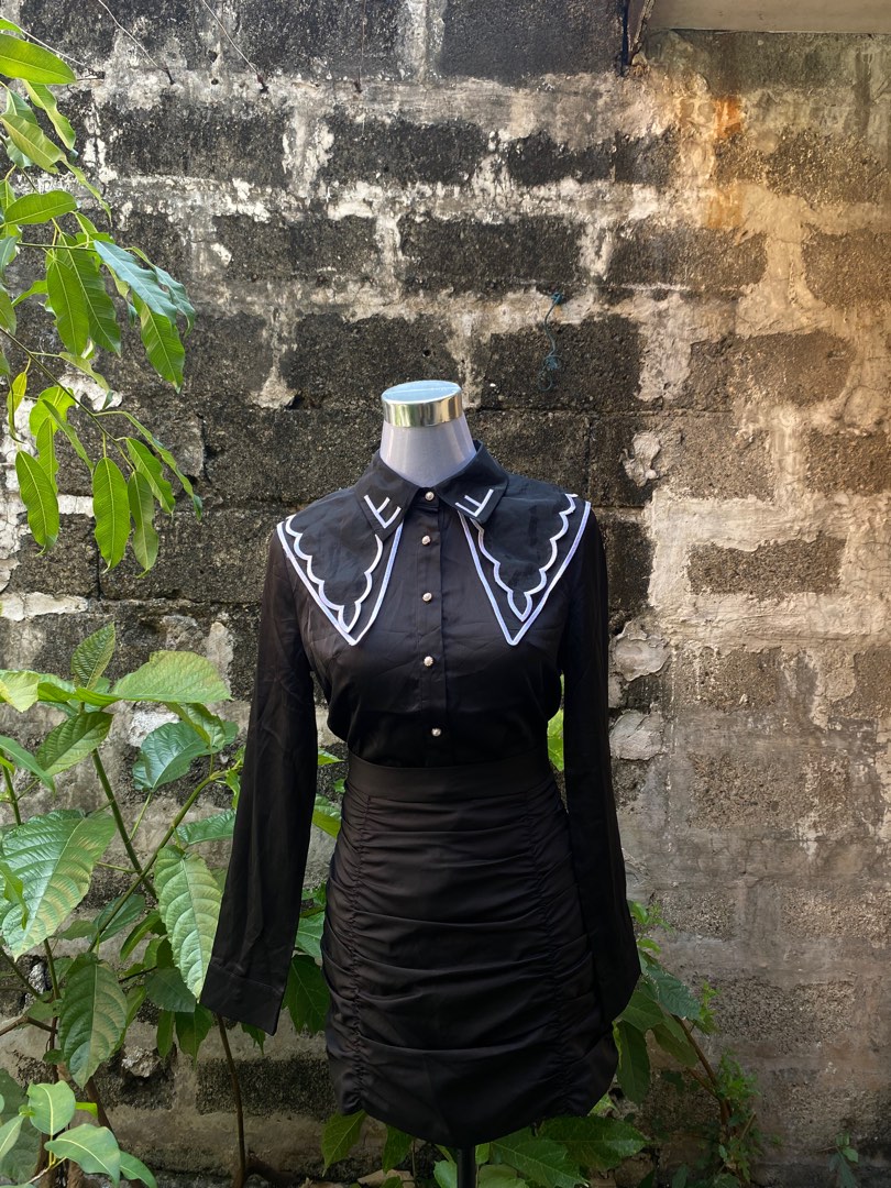 Goth set, Women's Fashion, Dresses & Sets, Sets or Coordinates on Carousell