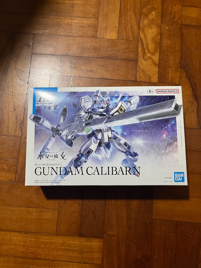 Gundam Calibarn, Hobbies & Toys, Toys & Games on Carousell