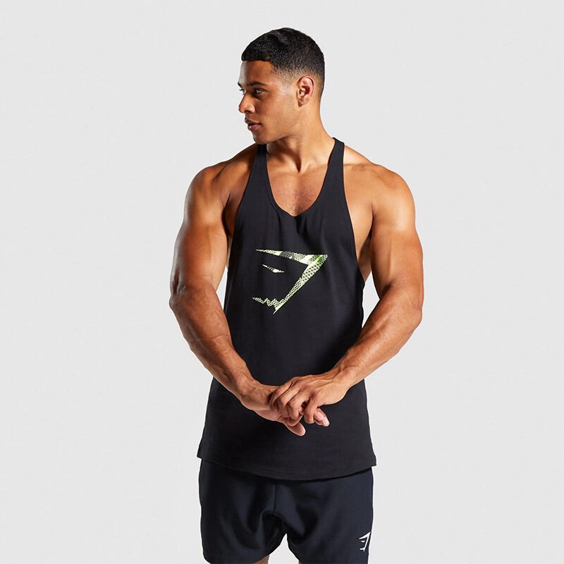 Gymshark Infill Stringer, Men's Fashion, Activewear on Carousell