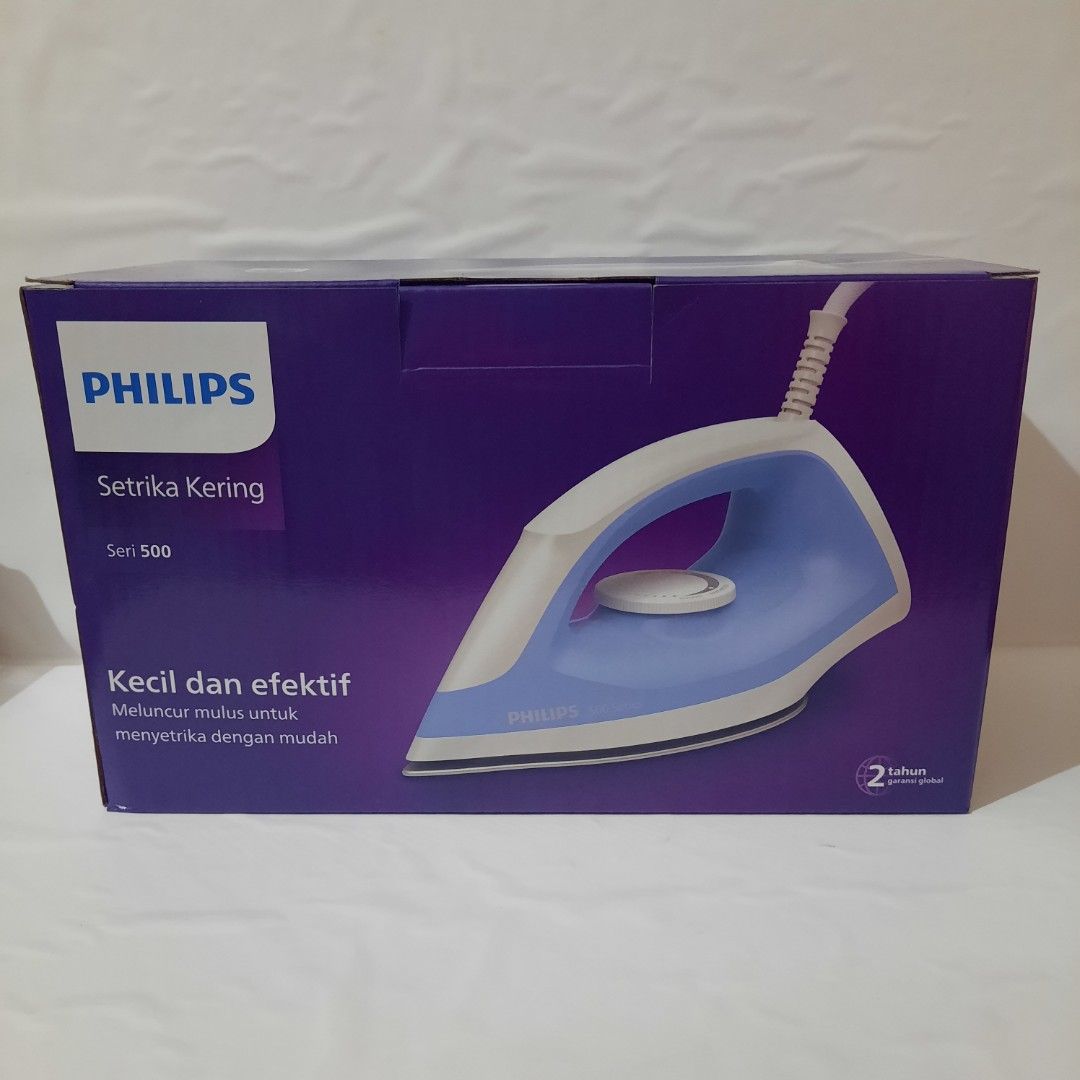 HARGA PROMO: Setrika Philips Seri 500, Elektronik, Lainnya di Carousell