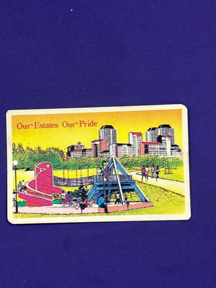 HDB Playground Cover Card, Garage Sale on Carousell
