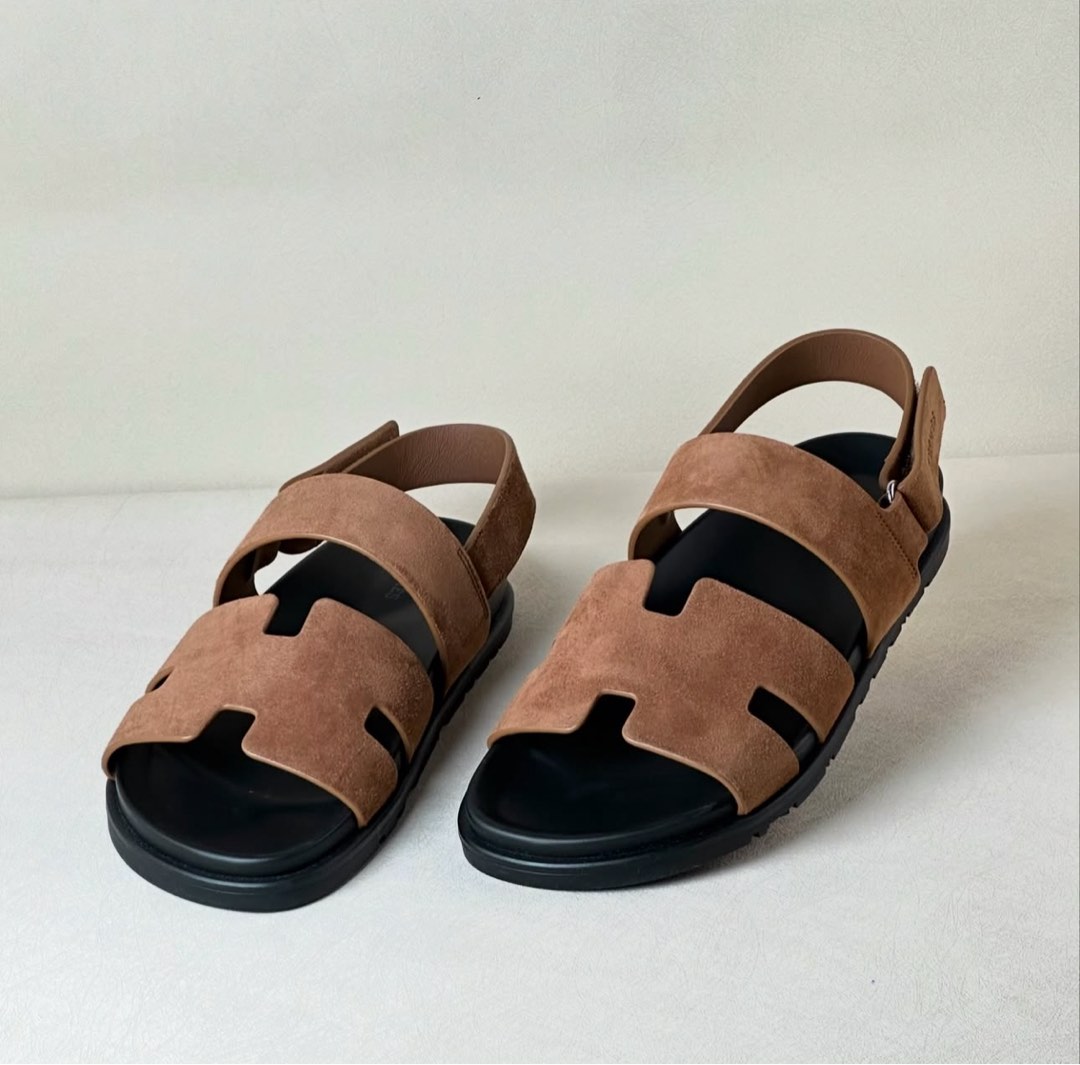 Hermes Genius sandal, Men's Fashion, Footwear, Casual shoes on Carousell