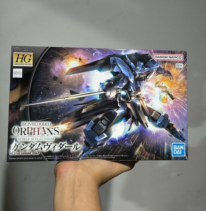HG 1/144 Gundams Vidar 027 Gunpla Gundam Toys Plastic Model Kit [HGIBO ...