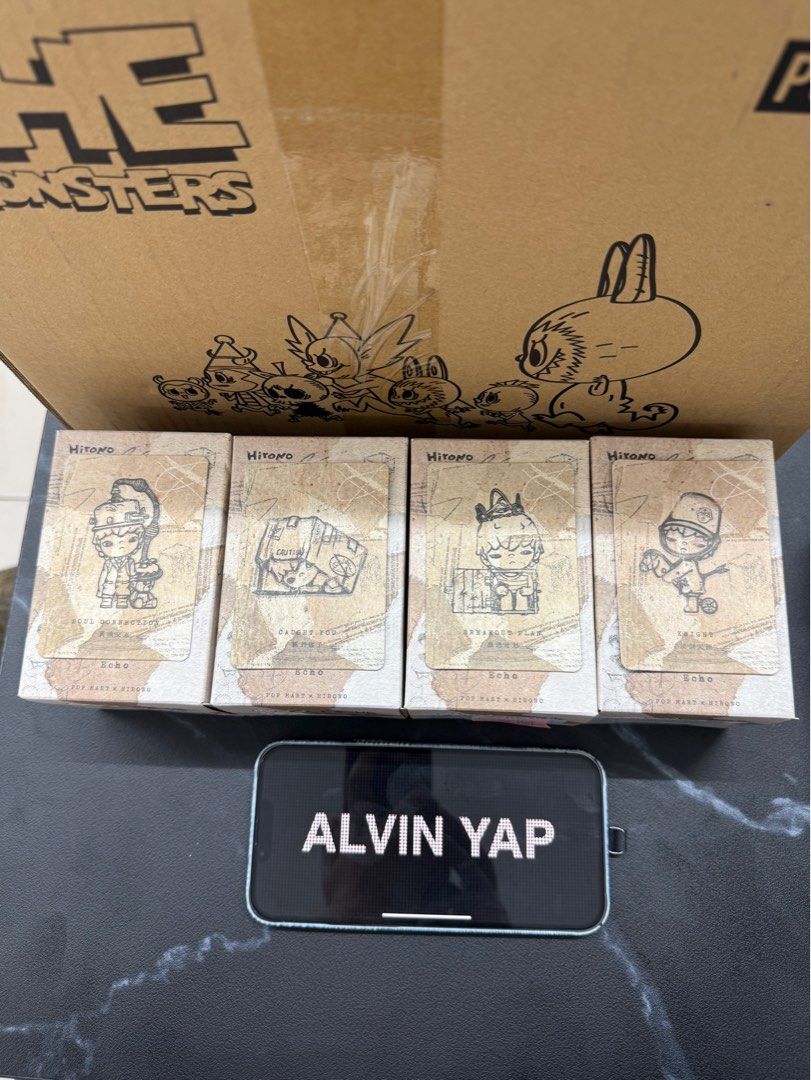 Hirono Echo Series, Hobbies & Toys, Toys & Games on Carousell