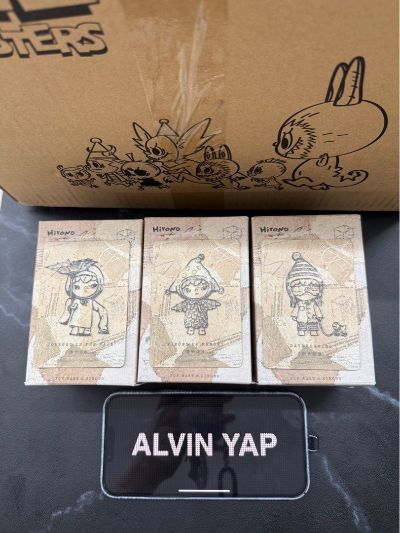 Hirono Echo Series, Hobbies & Toys, Toys & Games on Carousell