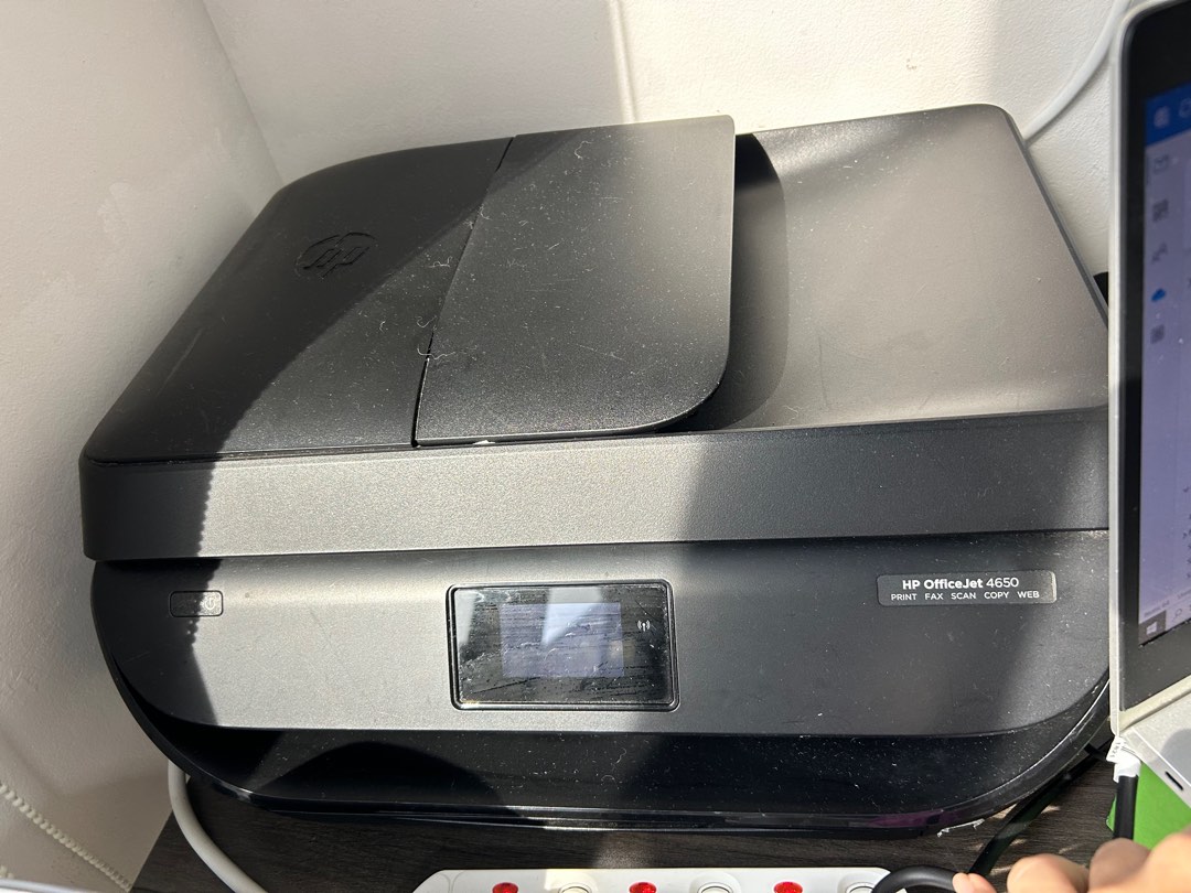 HP Printer Officejet 4650, Computers & Tech, Printers, Scanners ...