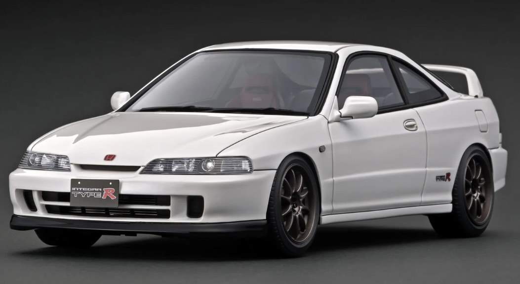 Ignition Integra DC2 TypeR 1:18 Model, Hobbies & Toys, Toys & Games on ...