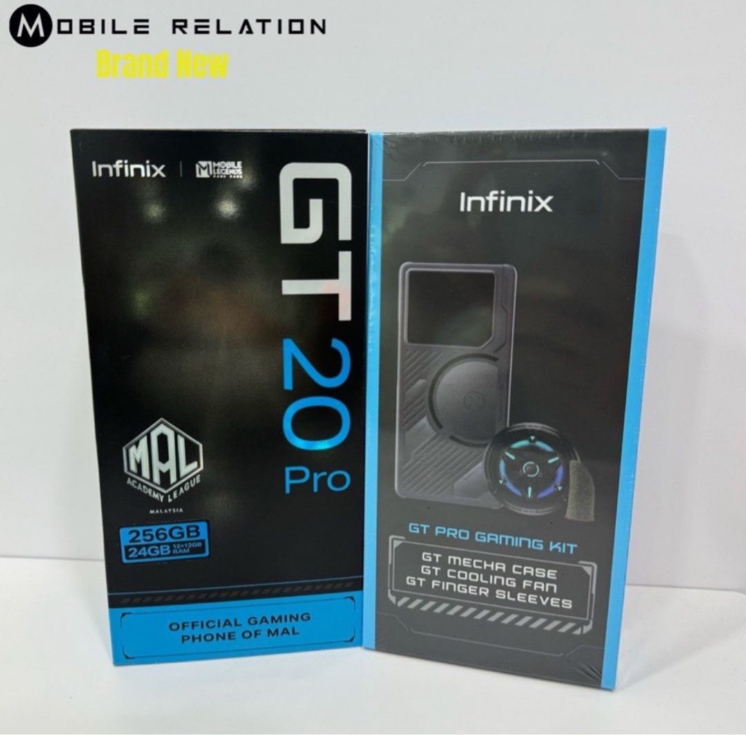 Infinix GT 20 Pro 256GB Mecha Silver, Mobile Phones & Gadgets, Mobile ...