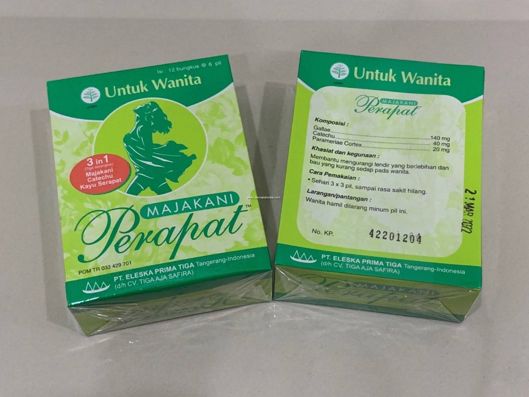 JAMU MAJAKANI PERAPAT 3 IN 1, Everything Else, Others on Carousell