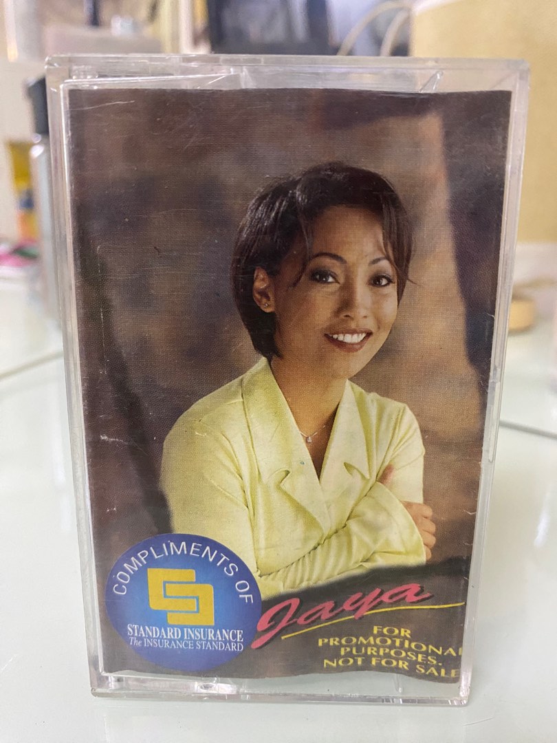 JAYA - Complimentary Copy - Philippines OPM Pop Original Music Album ...