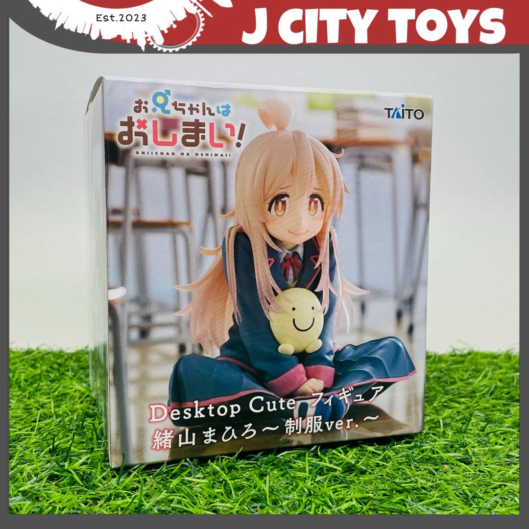 Jcity Toys | ONIMAI: I'm Now Your Sister! Desktop Cute Figure - Mahiro ...
