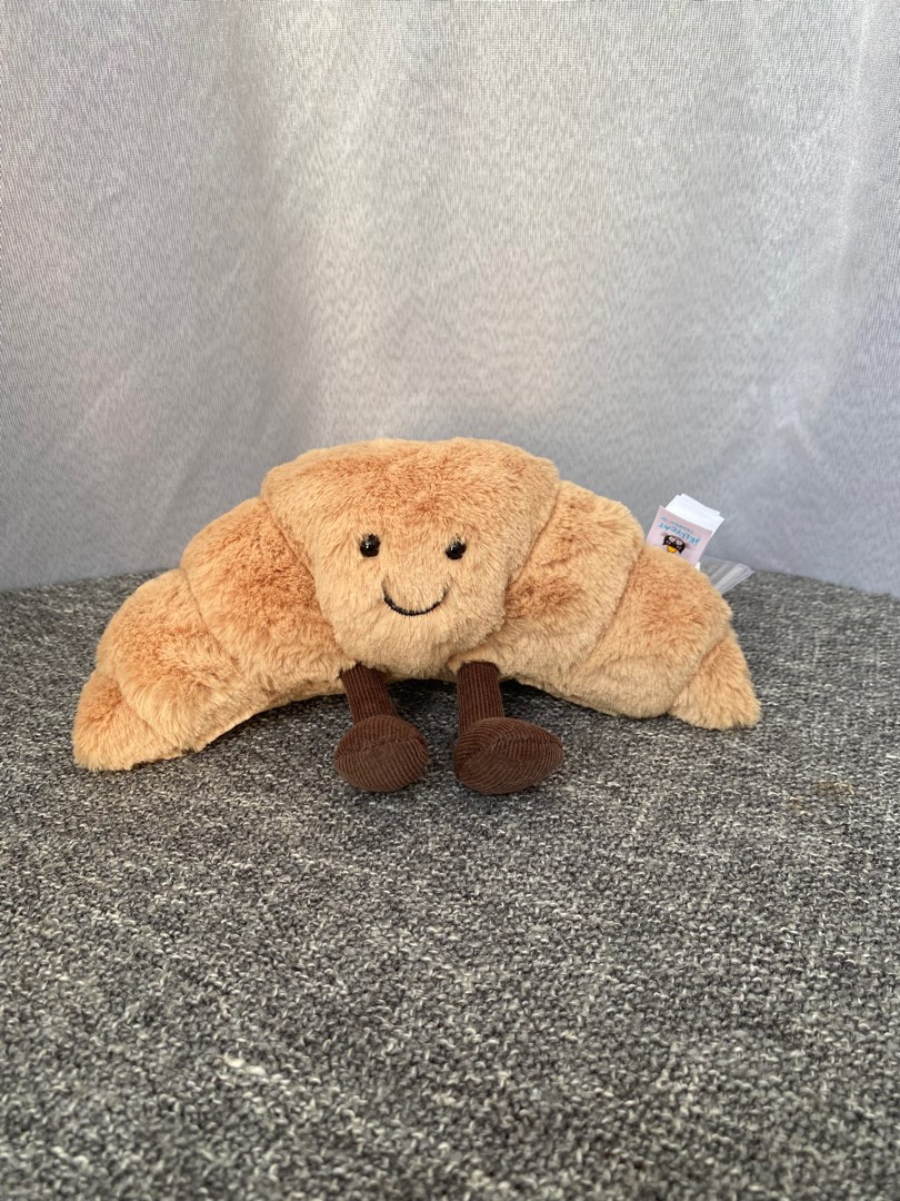 Jellycat Amusable Croissant- Small, Hobbies & Toys, Toys & Games on ...
