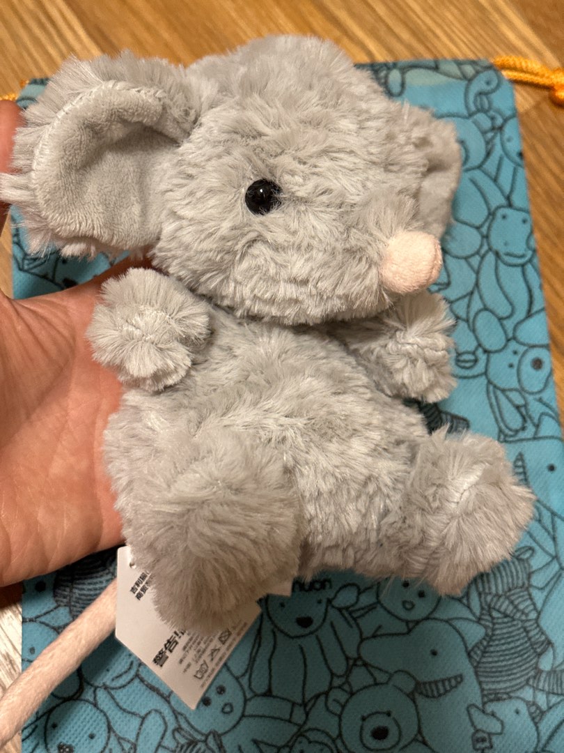 Jellycat Yummy Mouse BNWT, Hobbies & Toys, Toys & Games on Carousell