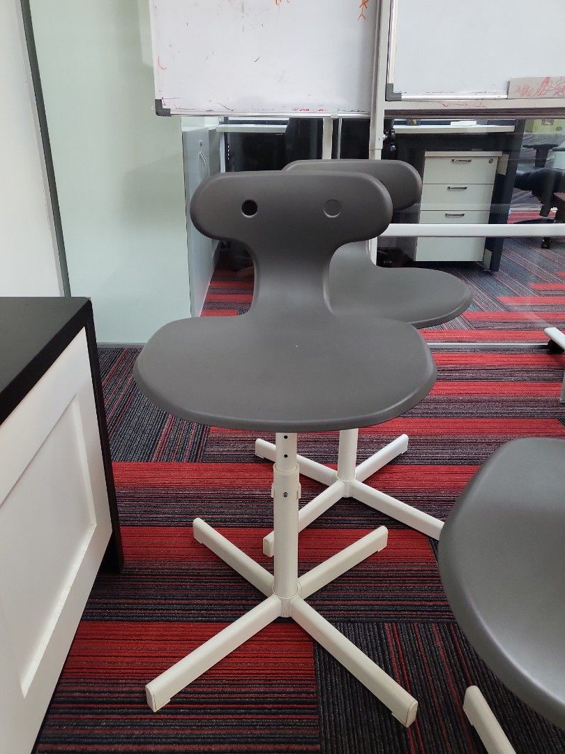 Kerusi office MOLTE DESK CHAIR IKEA, Furniture & Home Living, Furniture ...