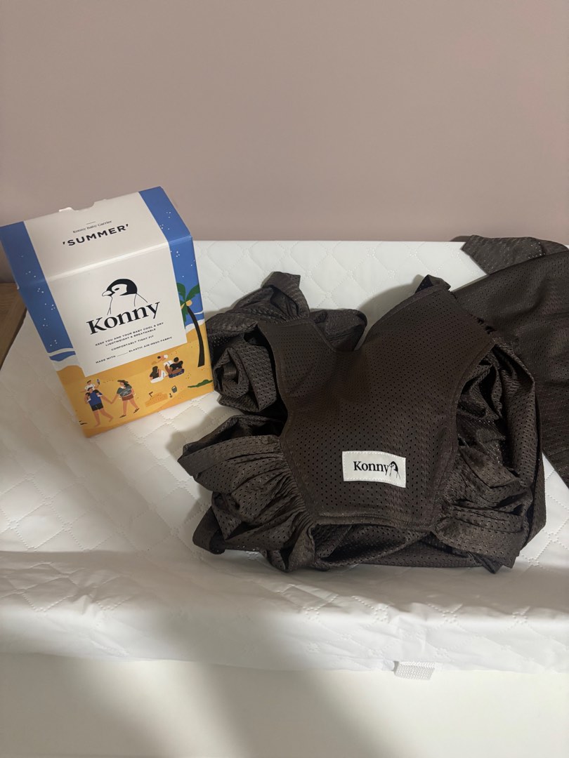 Konny Baby Carrier Air Mesh, Babies & Kids, Going Out, Carriers ...