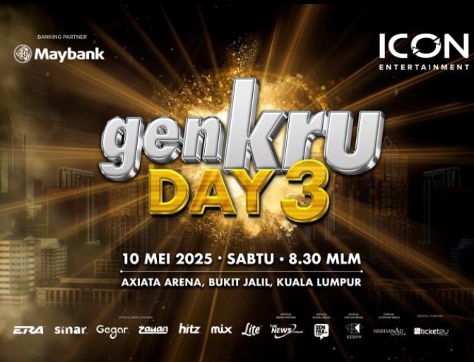 [KRUnisme Arena 2] GenKRU DAY 3 - KRU Concert Live in KL (Kuala Lumpur ...