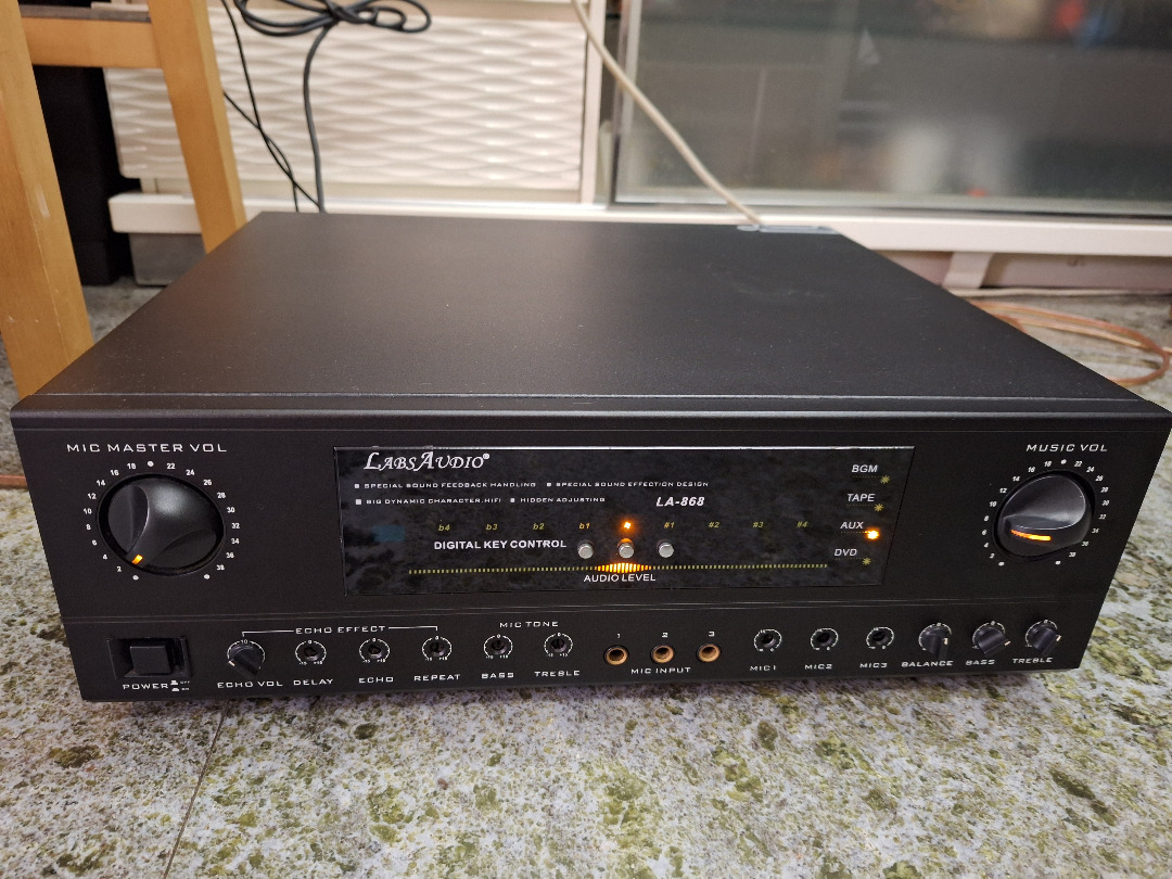 LabsAudio Karaoke Mixing Amplifier, Audio, Soundbars, Speakers ...
