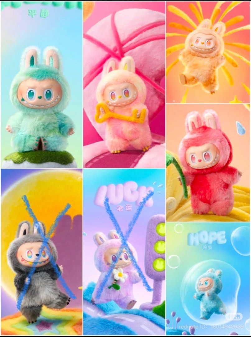 Labubu V3 Big into Energy Vinyl Plush, Hobbies & Toys, Toys & Games on ...