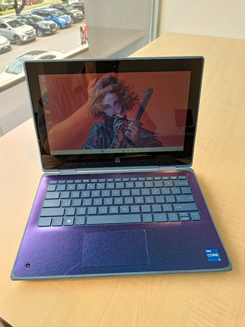 Laptop HP touch screen, Computers & Tech, Laptops & Notebooks on Carousell