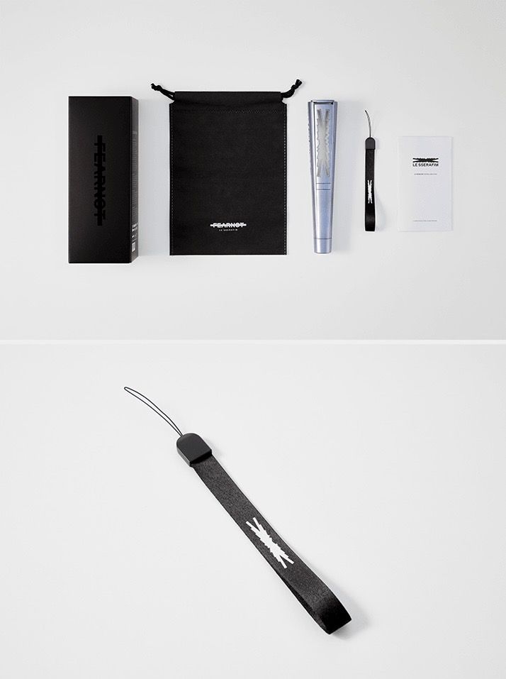 [長期代購]LE SSERAFIM 手燈 lightstick 可中控 演唱會用 應援棒 lesserafim chaewon sakura ...