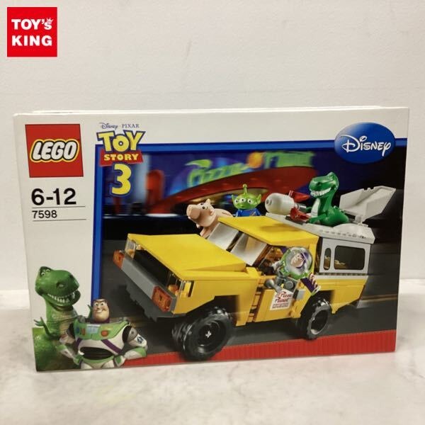 LEGO 7598 Toy Story 3 Pizza Planet Truck Rescue, Hobbies & Toys, Toys ...