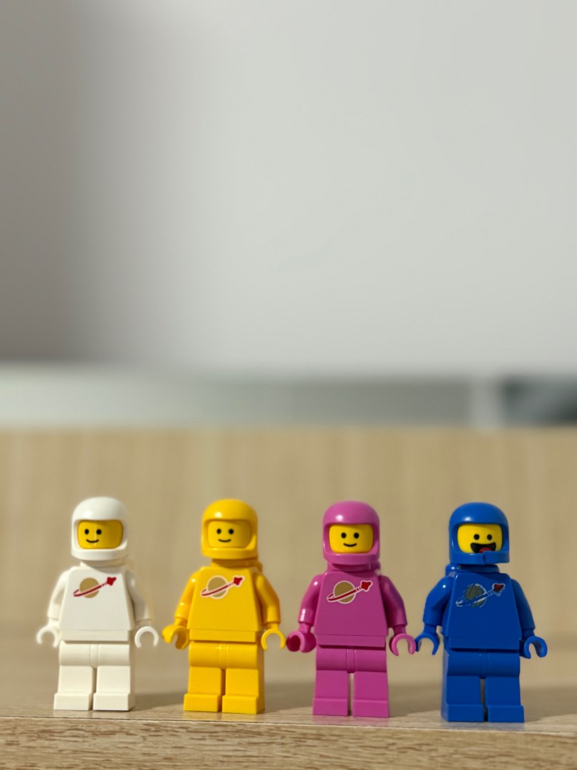 Lego Astronaut Minifigures set New (4 pc ) , Hobbies & Toys, Toys ...