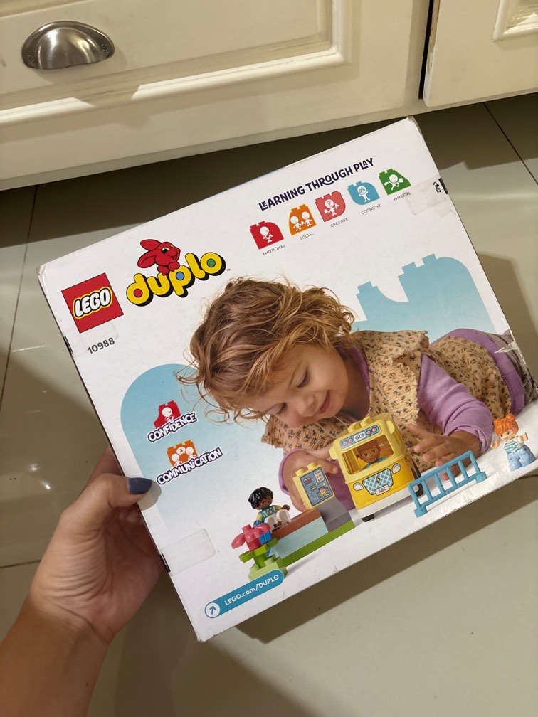 Lego Duplo 10988 The Bus Ride, Toys & Collectibles, Mainan di Carousell