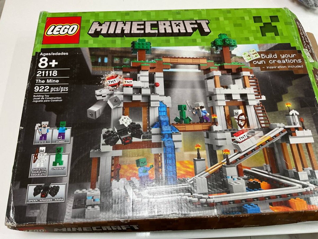 LEGO Minecraft Mine 21118, Hobbies & Toys, Toys & Games on Carousell