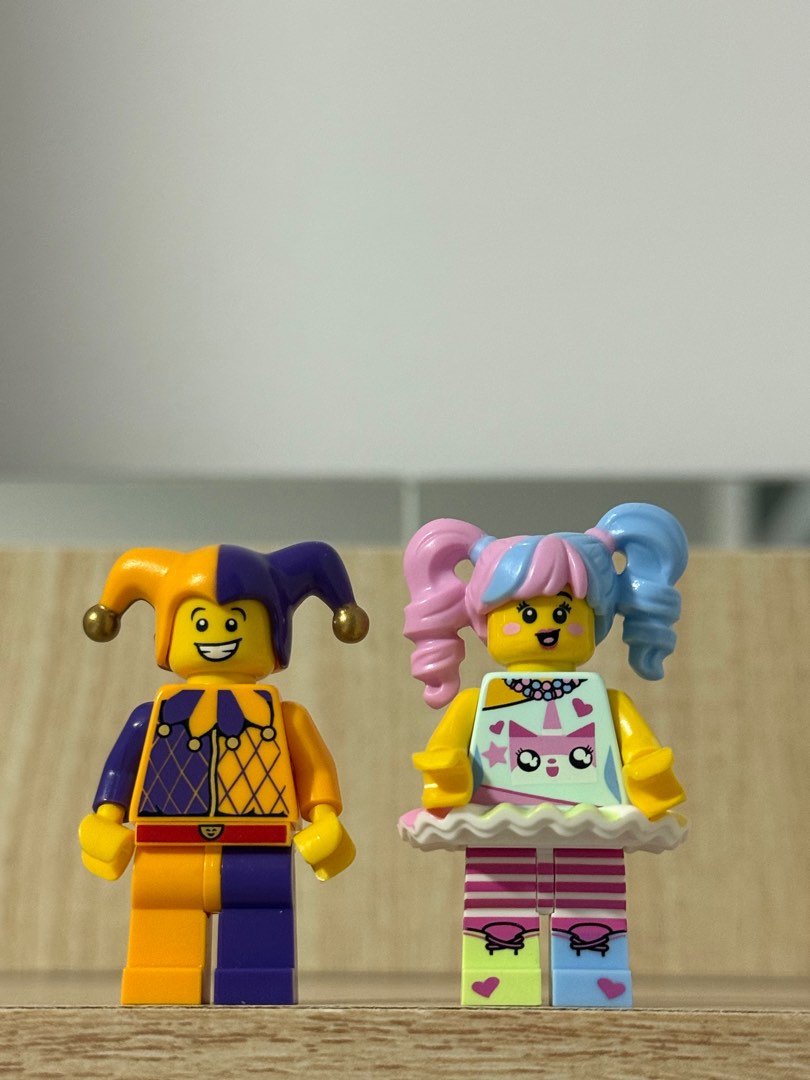 Lego minifigures set of 2, Hobbies & Toys, Toys & Games on Carousell