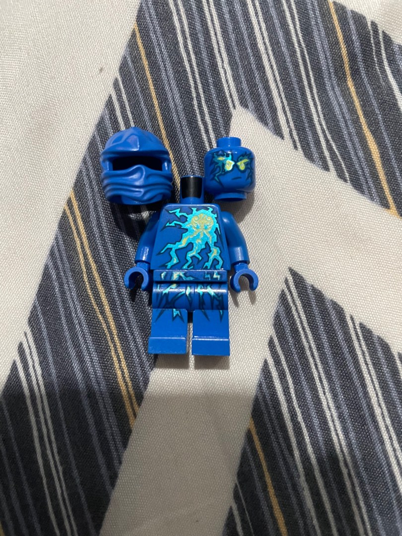 LEGO ninjago NRG Jay(negotiable), Hobbies & Toys, Toys & Games on Carousell
