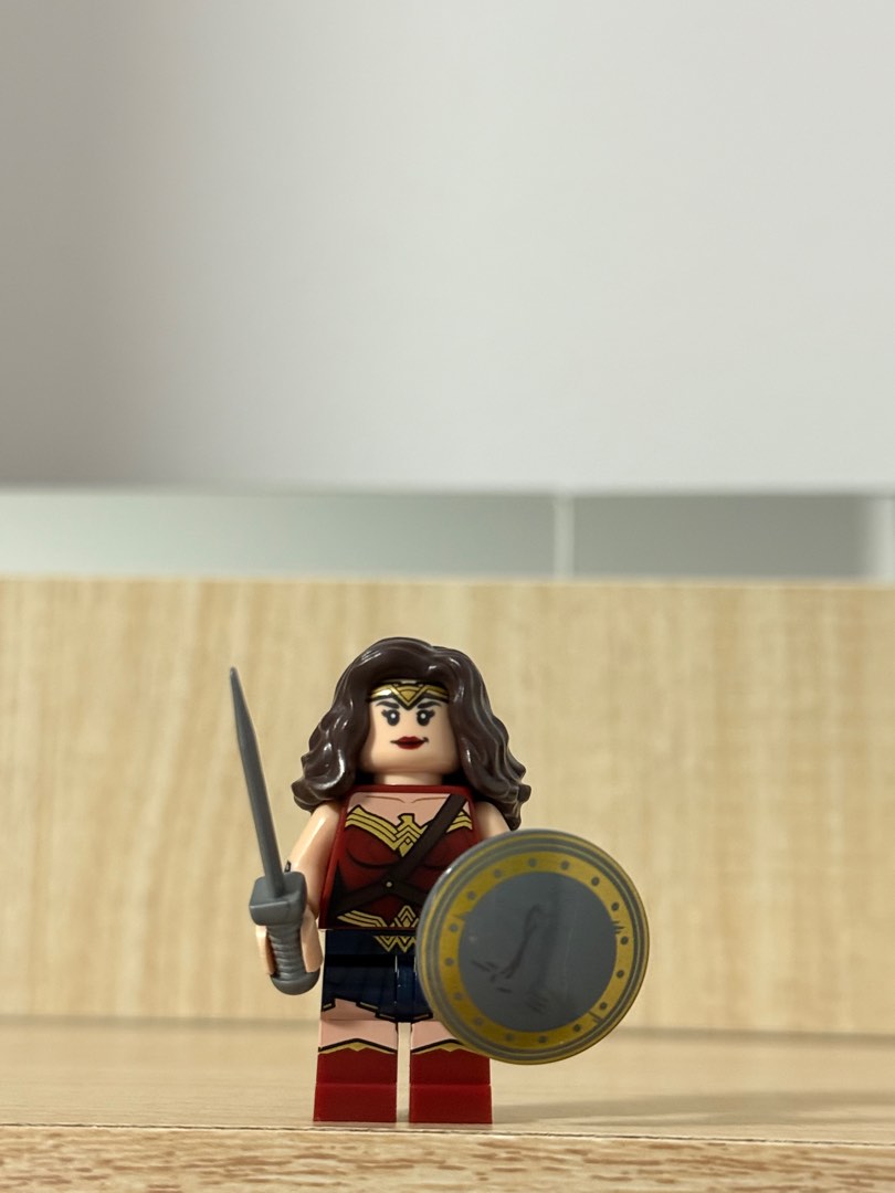 Lego Wonder Woman Minifigure New, Hobbies & Toys, Toys & Games on Carousell