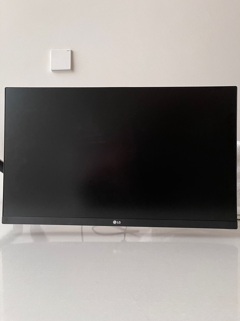 LG 60hz monitor, Computers & Tech, Parts & Accessories, Monitor Screens ...