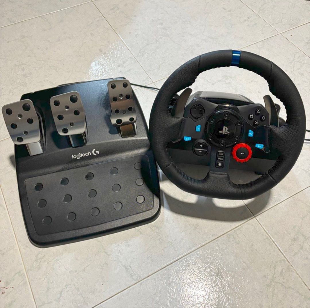 Logitech G29, Video Gaming, Gaming Accessories, Controllers on Carousell